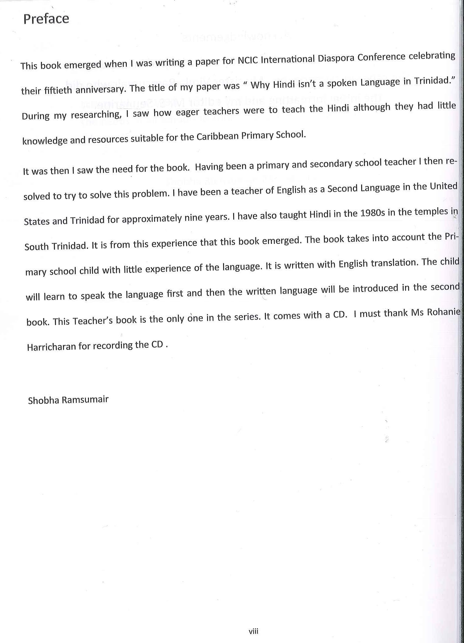 Caribbean Hindi Reader - Infants Year 1 Teacher's Book - Caribbean ...