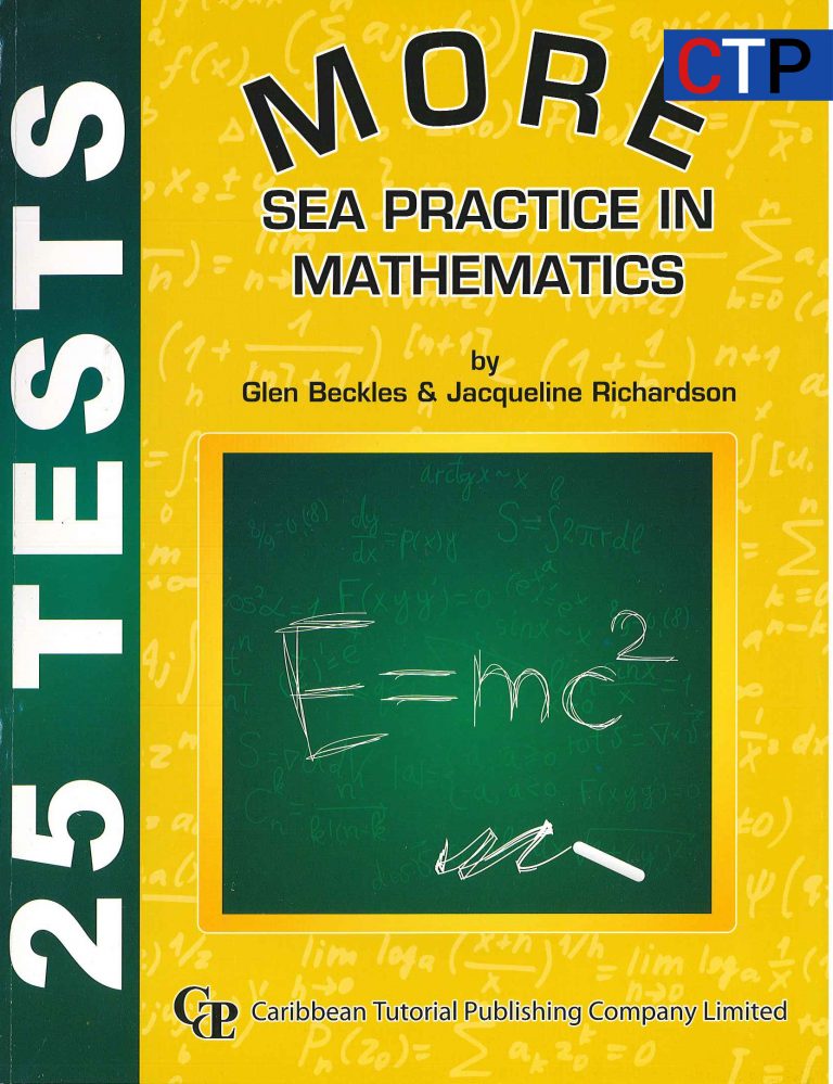 MORE SEA Practice in Mathematics - Caribbean Tutorial Publishing ...