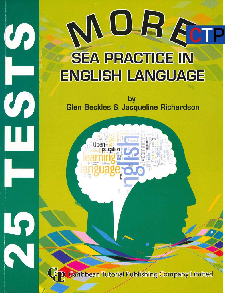MORE SEA Practice in English Language - Caribbean Tutorial Publishing ...