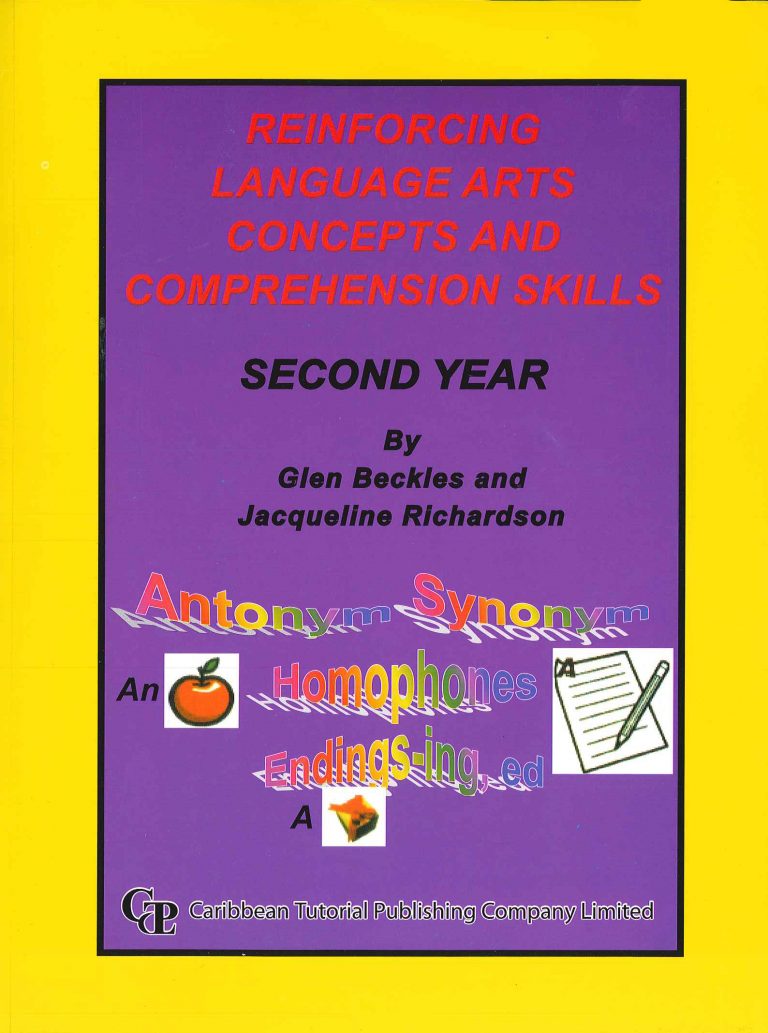 Reinforcing Language Arts Concepts and Comprehension Skills - Second ...