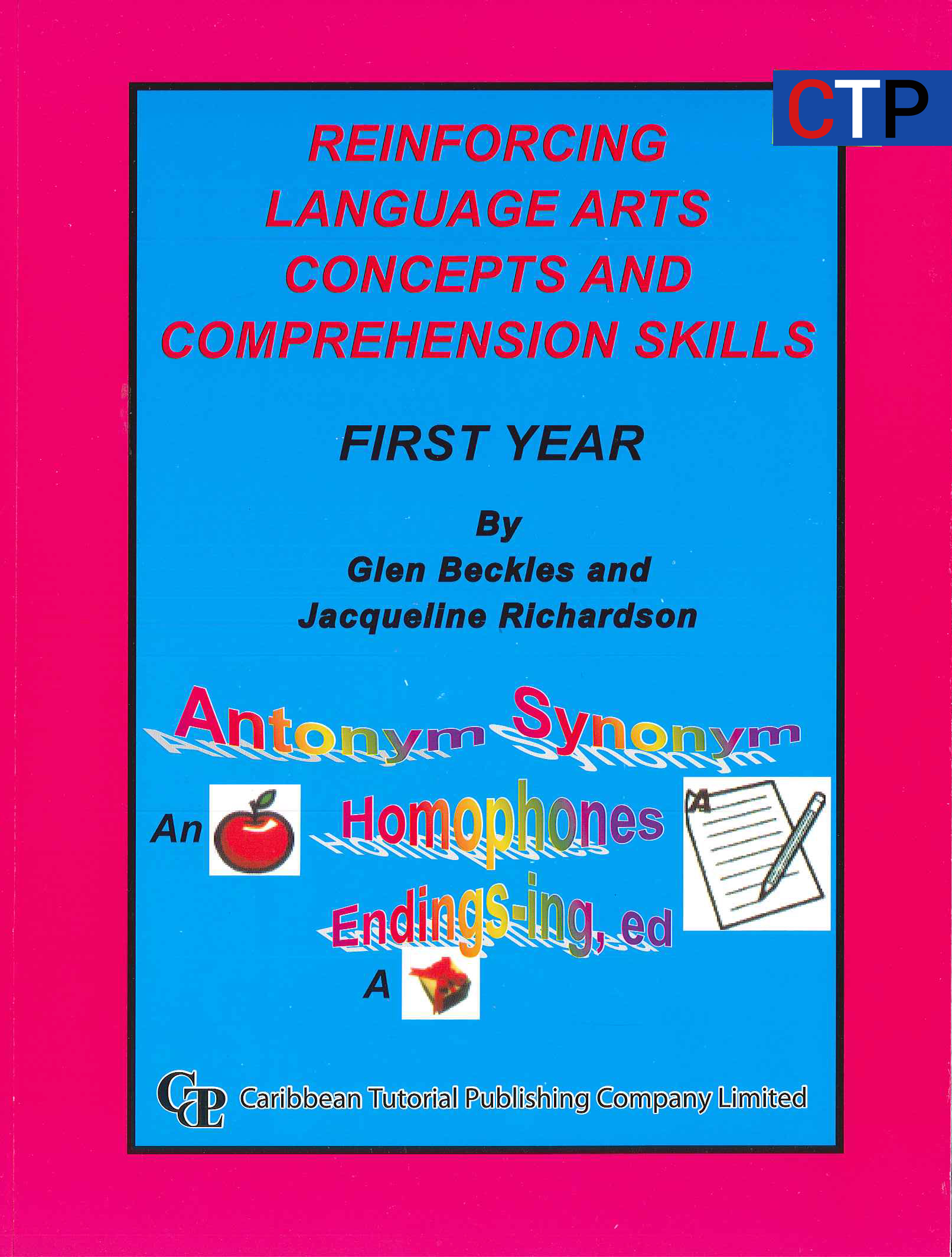 Reinforcing Language Arts Concepts and Comprehension Skills - First ...