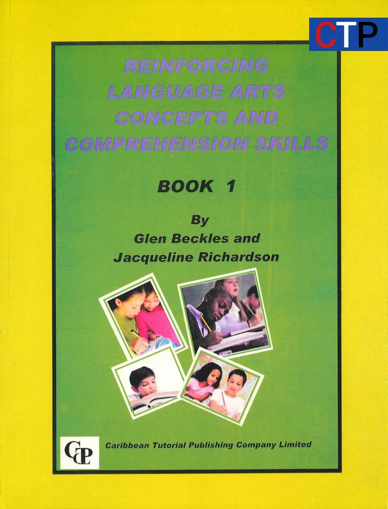 Reinforcing Language Arts Concepts and Comprehension Skills - Book 1 ...