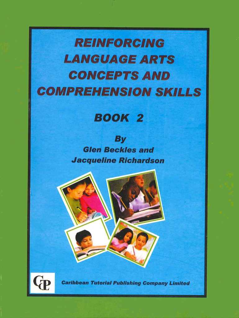 Reinforcing Language Arts Concepts and Comprehension Skills - Book 2 ...