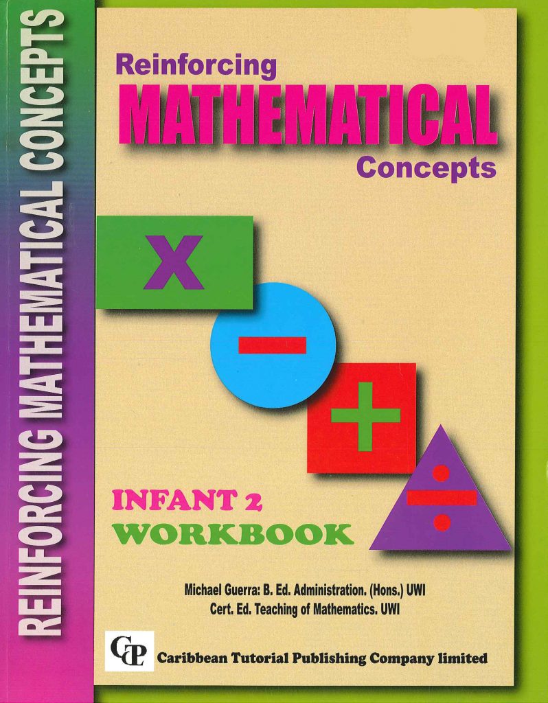 Reinforcing Mathematical Concepts - Infant 2 Workbook - Caribbean ...