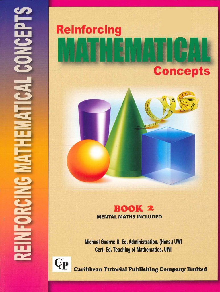 Reinforcing Mathematical Concepts - Book 2 - Caribbean Tutorial ... Reinforcing Mathematical Concepts - Book 2 - Caribbean Tutorial ...