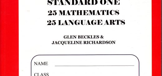 Trinidad and Tobago SEA Practice Tests Mathematics Answer Booklet ...