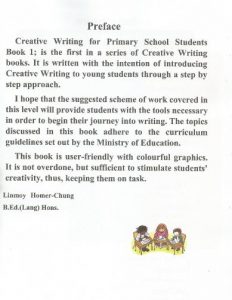Creative Writing for Primary School Students Book 1 - Caribbean ...