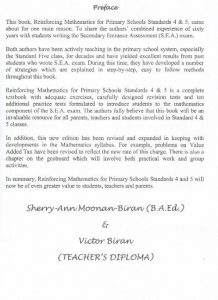 Reinforcing Mathematics for Primary Schools Standards 4 & 5 (Revised ...