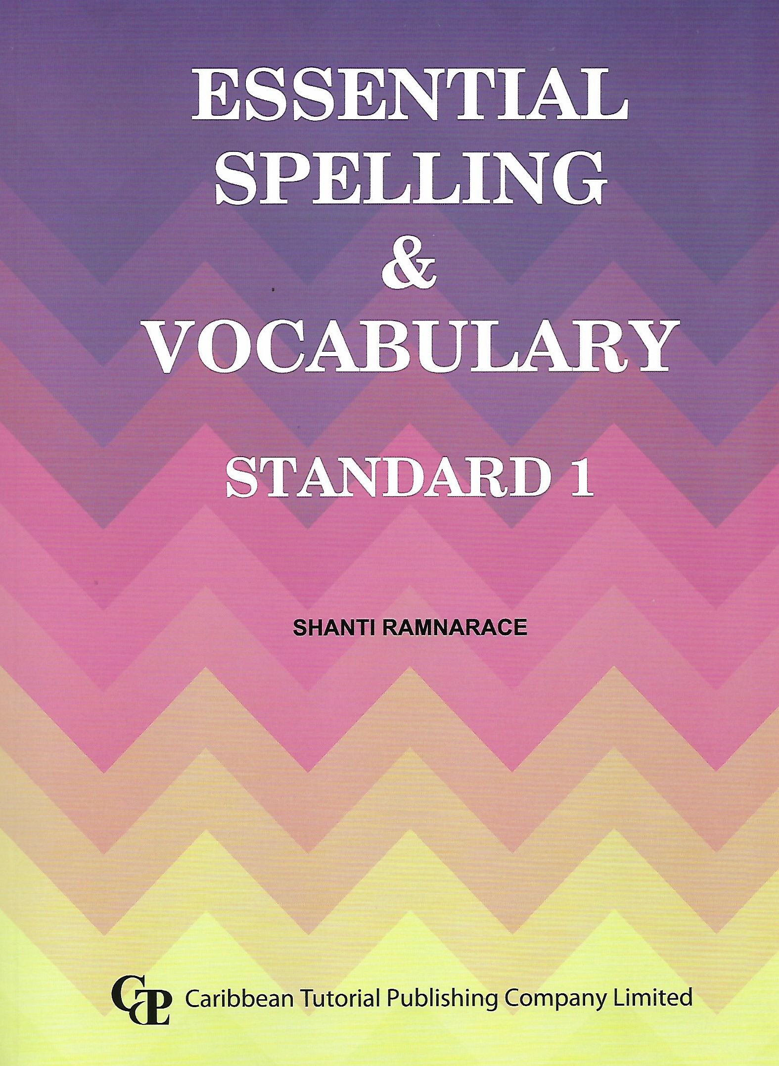Essential Spelling Vocabulary Standard 1 Caribbean Tutorial 