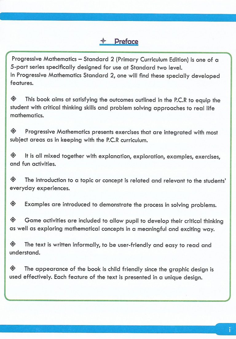 Progressive Mathematics for Primary Schools Book 2 - Caribbean Tutorial ...