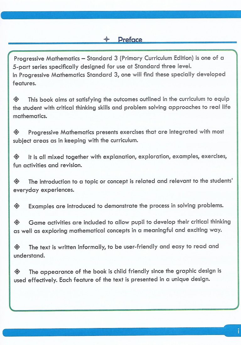 Progressive Mathematics for Primary Schools Book 3 - Caribbean Tutorial ...