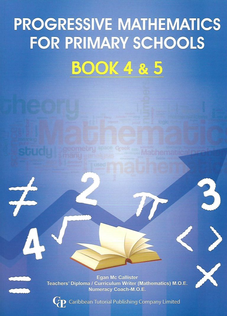Progressive Mathematics for Primary Schools Book 4 & 5 - Caribbean ...