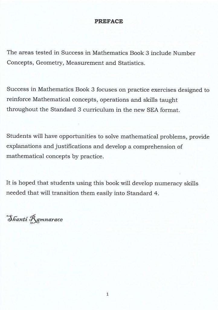 Success in Mathematics for Primary Schools Book 3 - Caribbean Tutorial ...