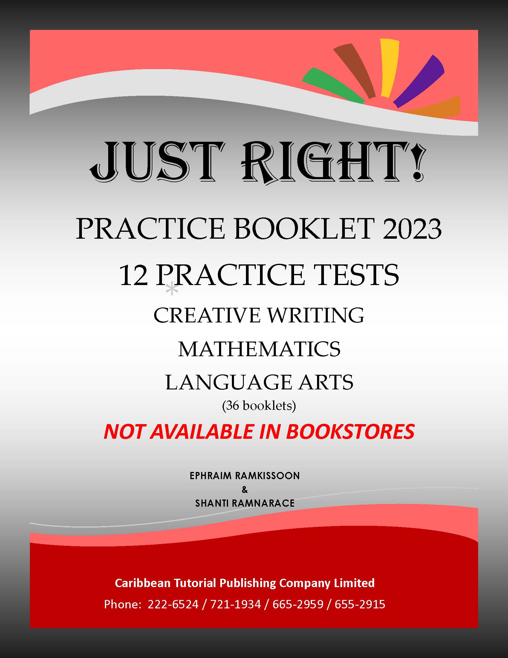 Just Right! Practice Booklets 2023 - Caribbean Tutorial Publishing ...